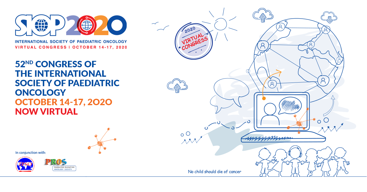 SIOP 2020 | Virtual Paediatric Oncology Congress